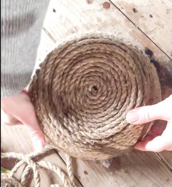DIY | Rope Bowl - Cottage On Bunker Hill