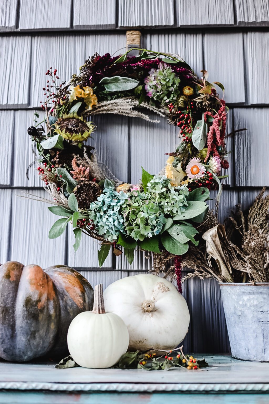 Harvest Home Decor: Must-Try DIY Fall Wreaths - Cottage On Bunker Hill