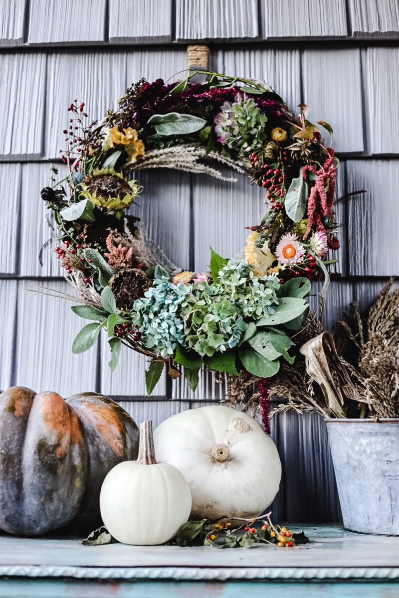 Harvest Home Decor: Must-Try DIY Fall Wreaths - Cottage On Bunker Hill