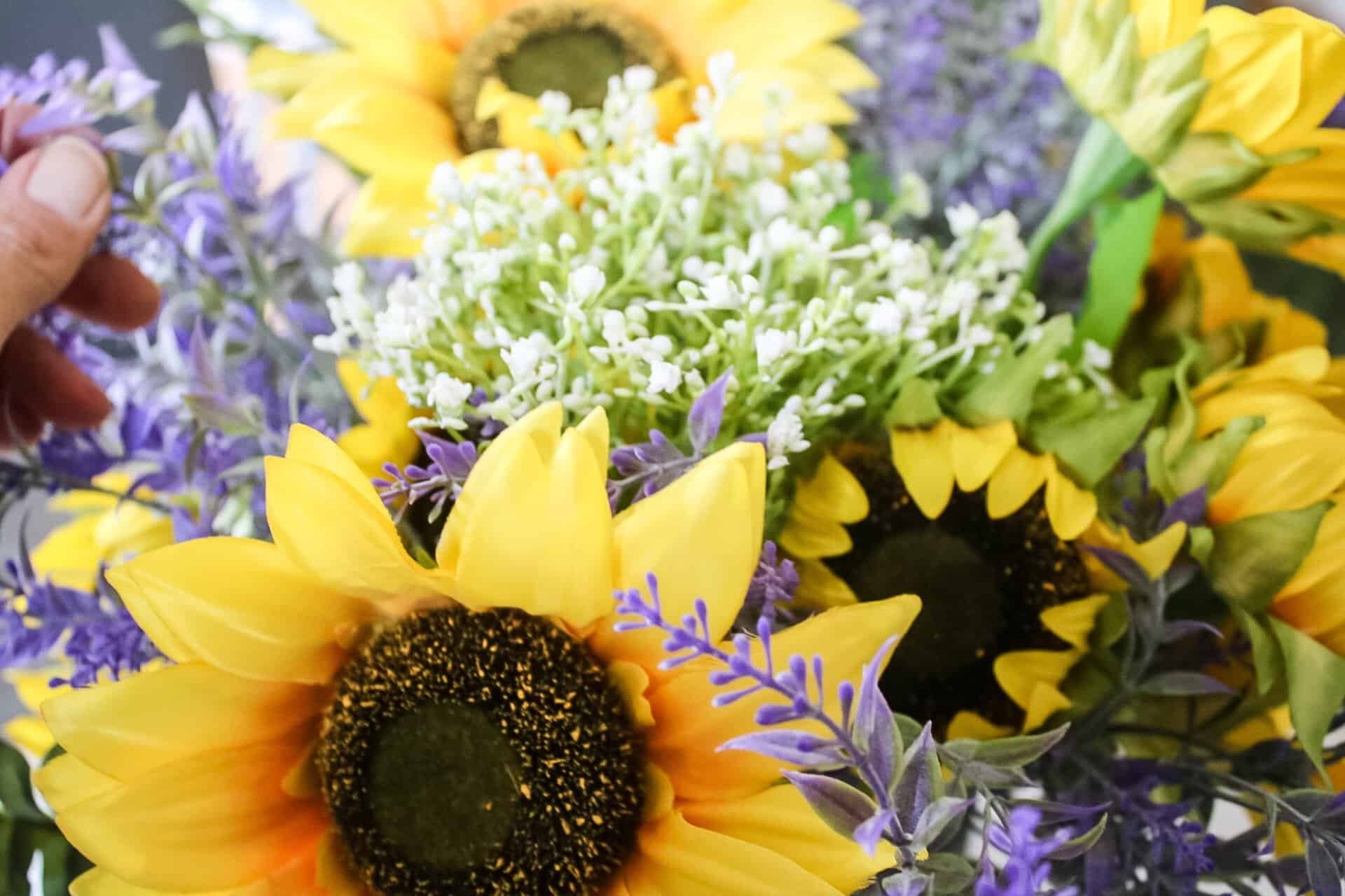 DIY Rustic Sunflower Planter - Cottage On Bunker Hill