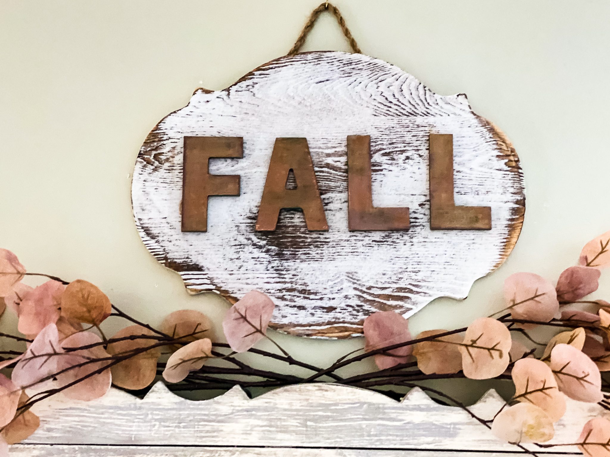 Quick & Easy DIY Fall Sign - Cottage On Bunker Hill