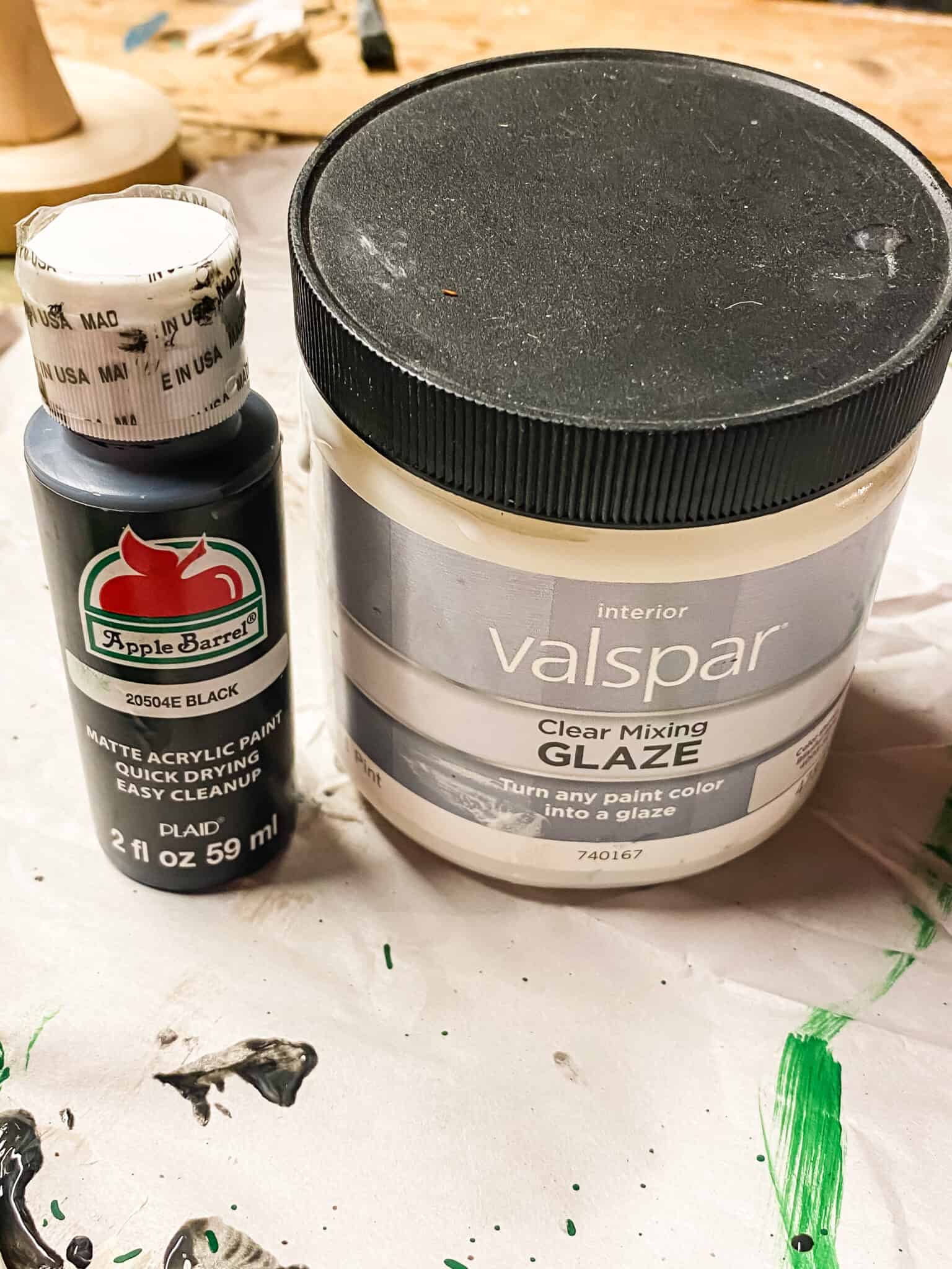 Christmas Tray DIY - Cottage On Bunker Hill