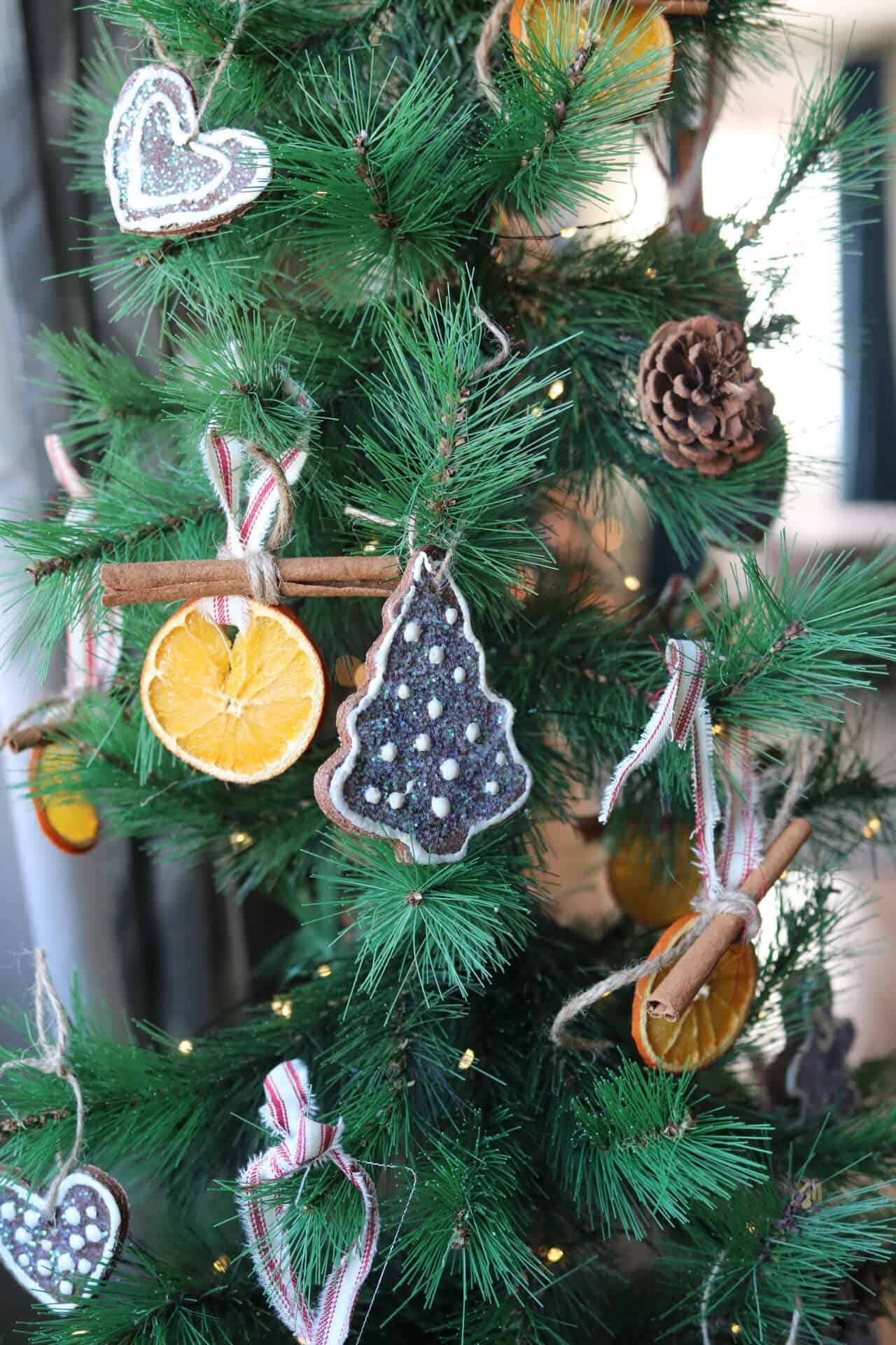Easy DIY Gingerbread Salt Dough Ornaments for a Festive Holiday Touch ...