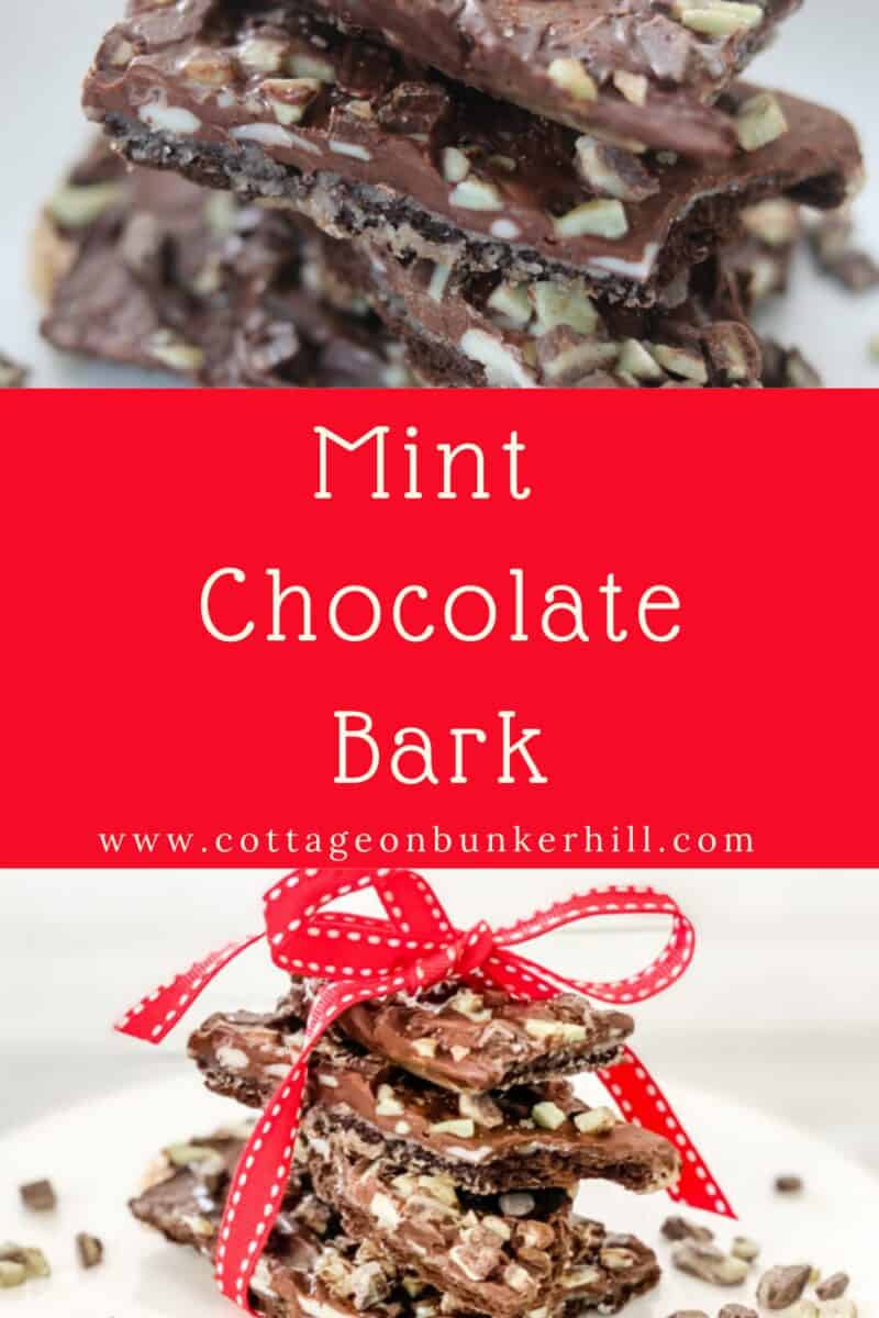 The Perfect Mint Chocolate Bark Recipe: Simple and Delicious - Cottage ...