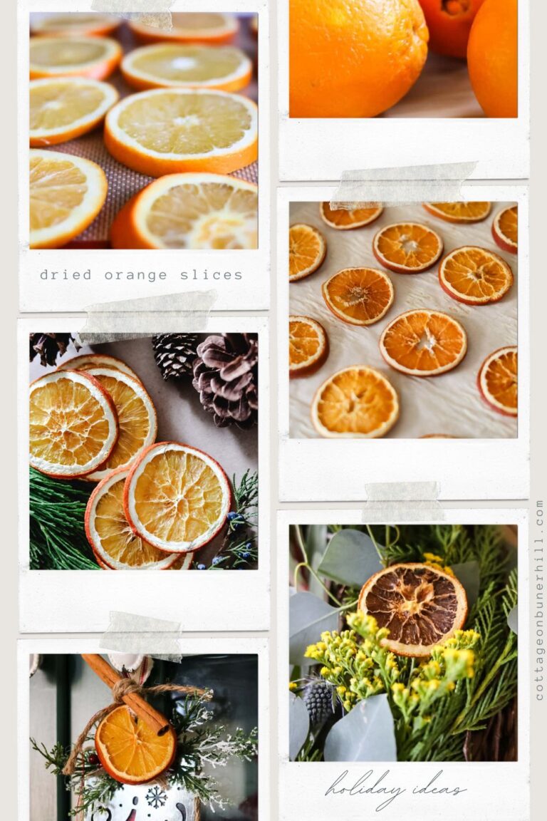 Easy Dried Orange Slices for Holiday Crafts and Decorations - Cottage ...