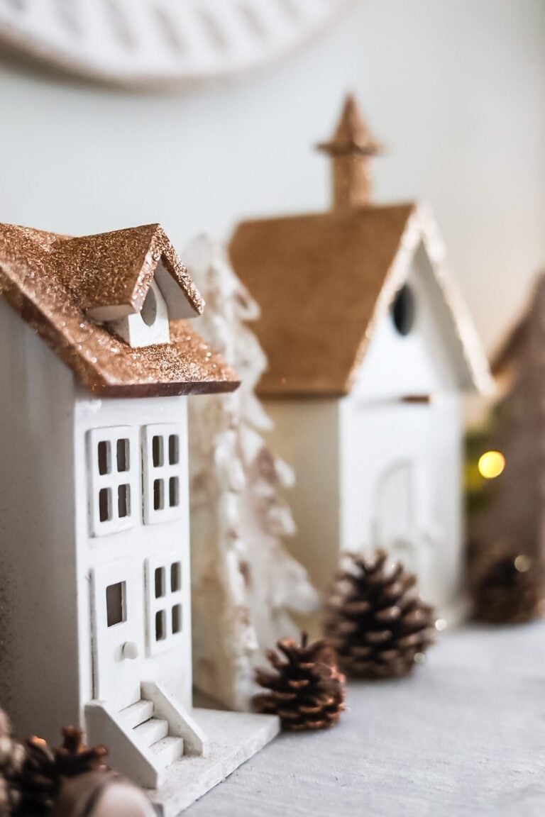 Easy DIY Christmas Village Houses: Budget-Friendly and Beautiful ...