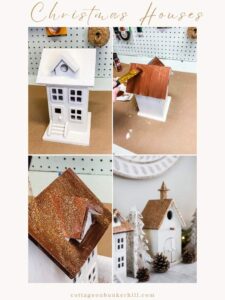 Easy DIY Christmas Village Houses: Budget-Friendly and Beautiful ...
