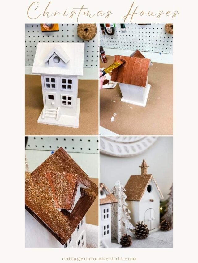 Easy DIY Christmas Village Houses: Budget-Friendly and Beautiful ...