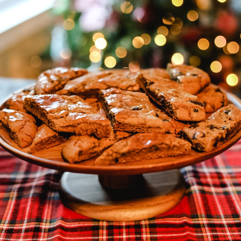 New England's Classic Chewy Hermit Bars: A Simple Recipe - Cottage On ...