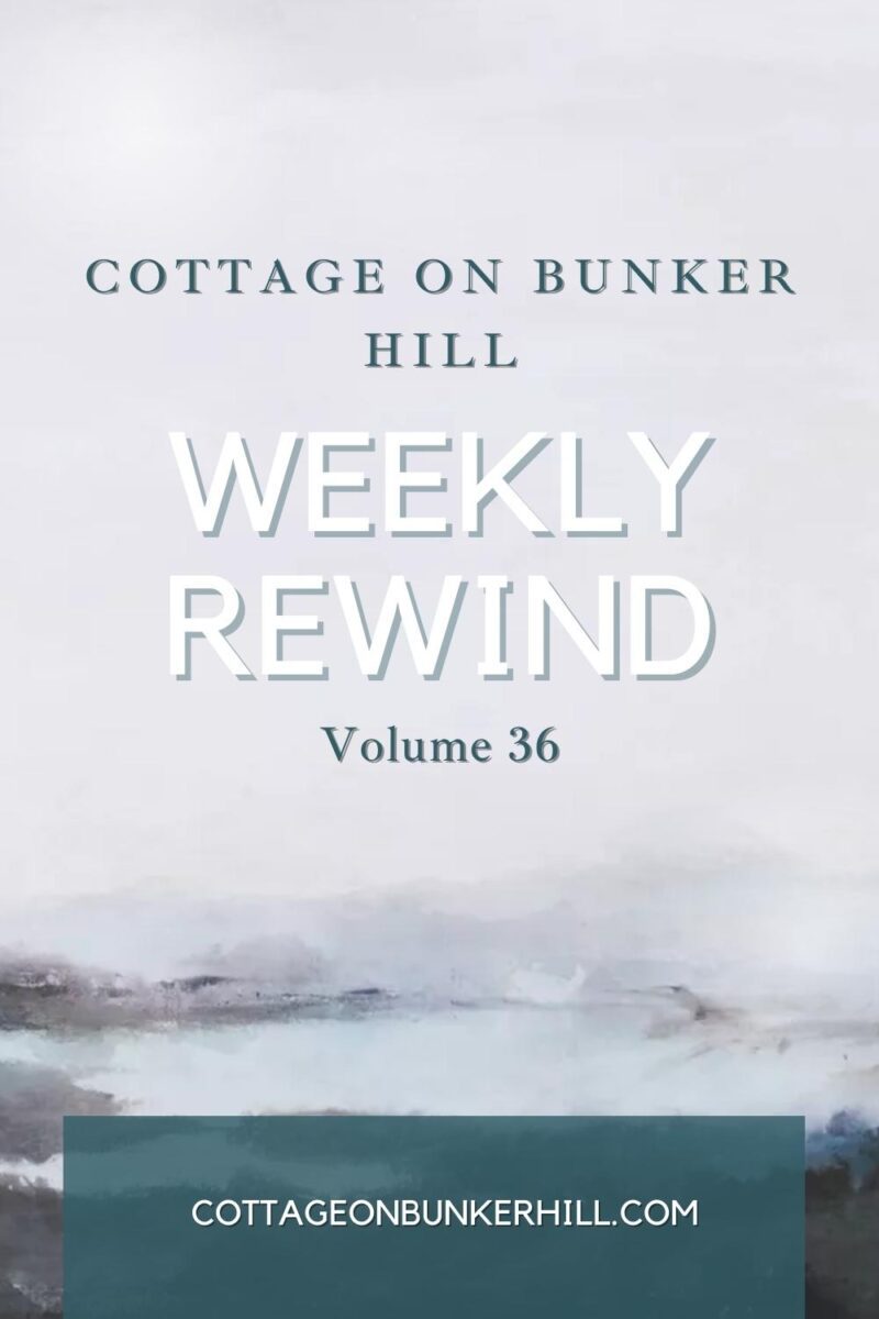 Easy Glazed Lemon Loaf Cake - Cottage On Bunker Hill