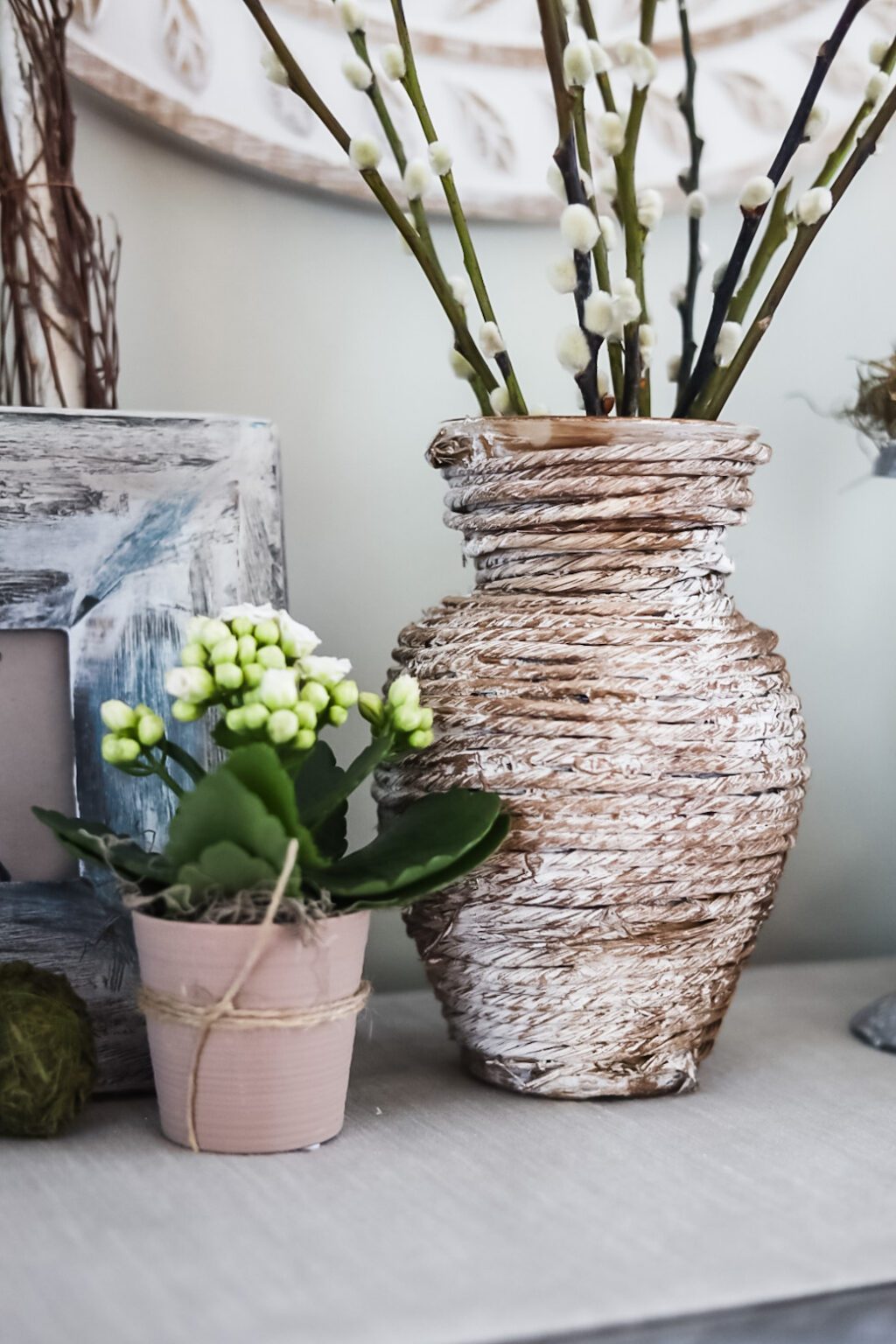 Upcycle with Style: Vase Makeovers Using Recycled and Secondhand Finds ...