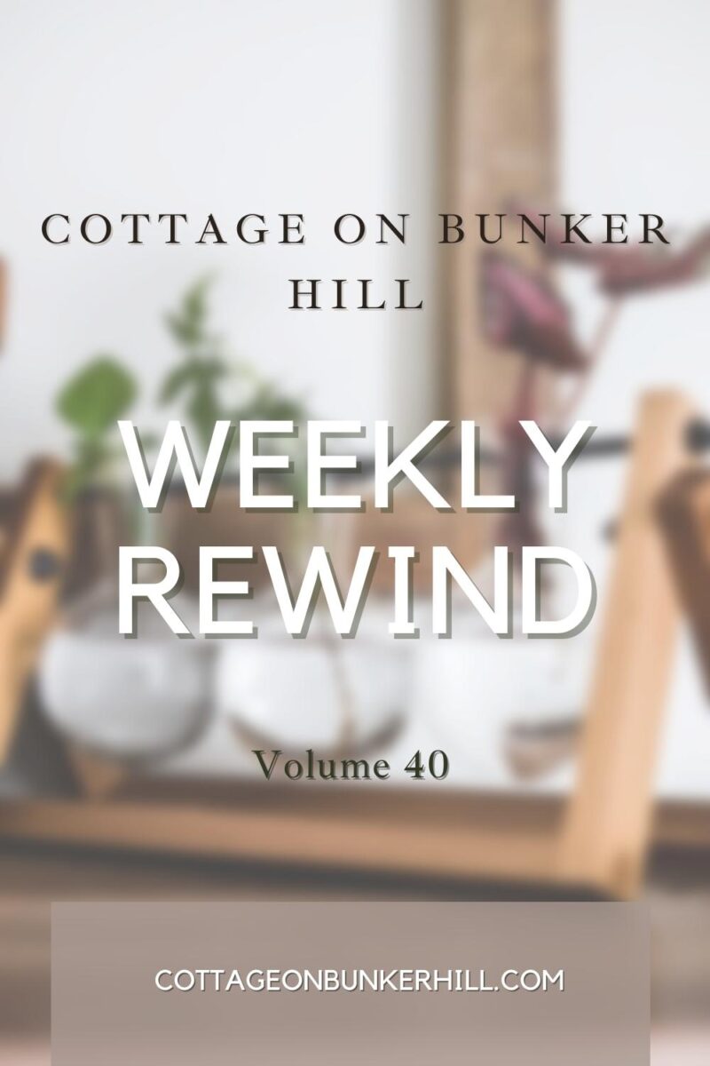 Easy Glazed Lemon Loaf Cake - Cottage On Bunker Hill