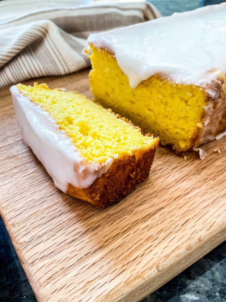 Easy Glazed Lemon Loaf Cake - Cottage On Bunker Hill