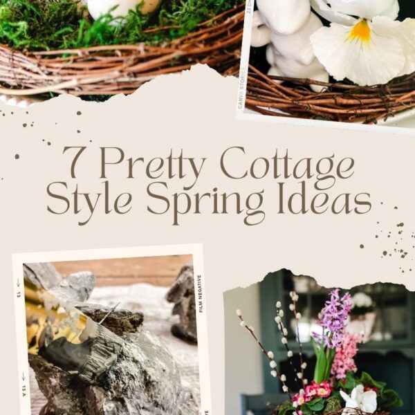10 Pretty DIY Ideas for Spring to Try - Cottage On Bunker Hill