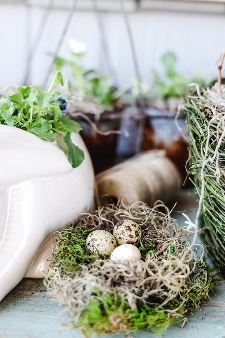 7 Pretty Cottage Style Easter Decorating Ideas - Cottage On Bunker Hill
