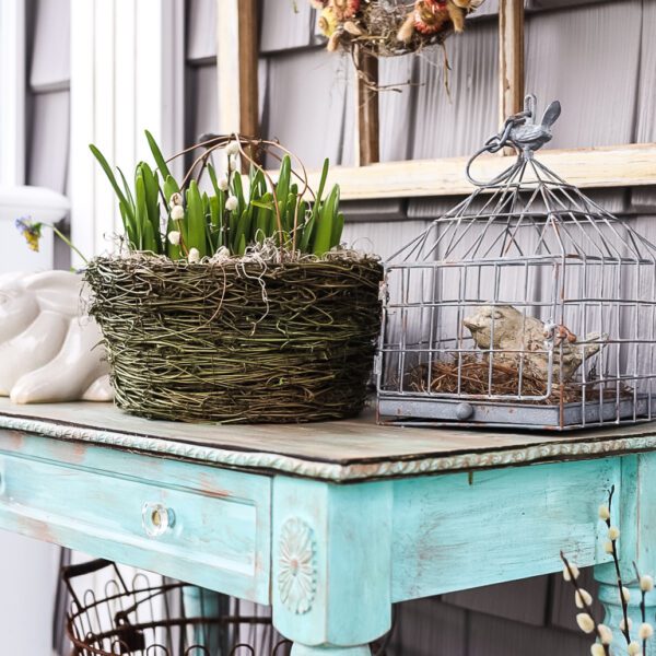 10 Pretty DIY Ideas for Spring to Try - Cottage On Bunker Hill