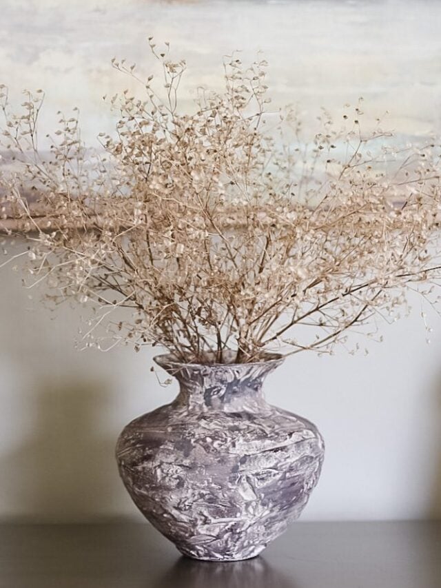 Create a Pottery Barn Inspired Vase with These Simple Steps - Cottage ...