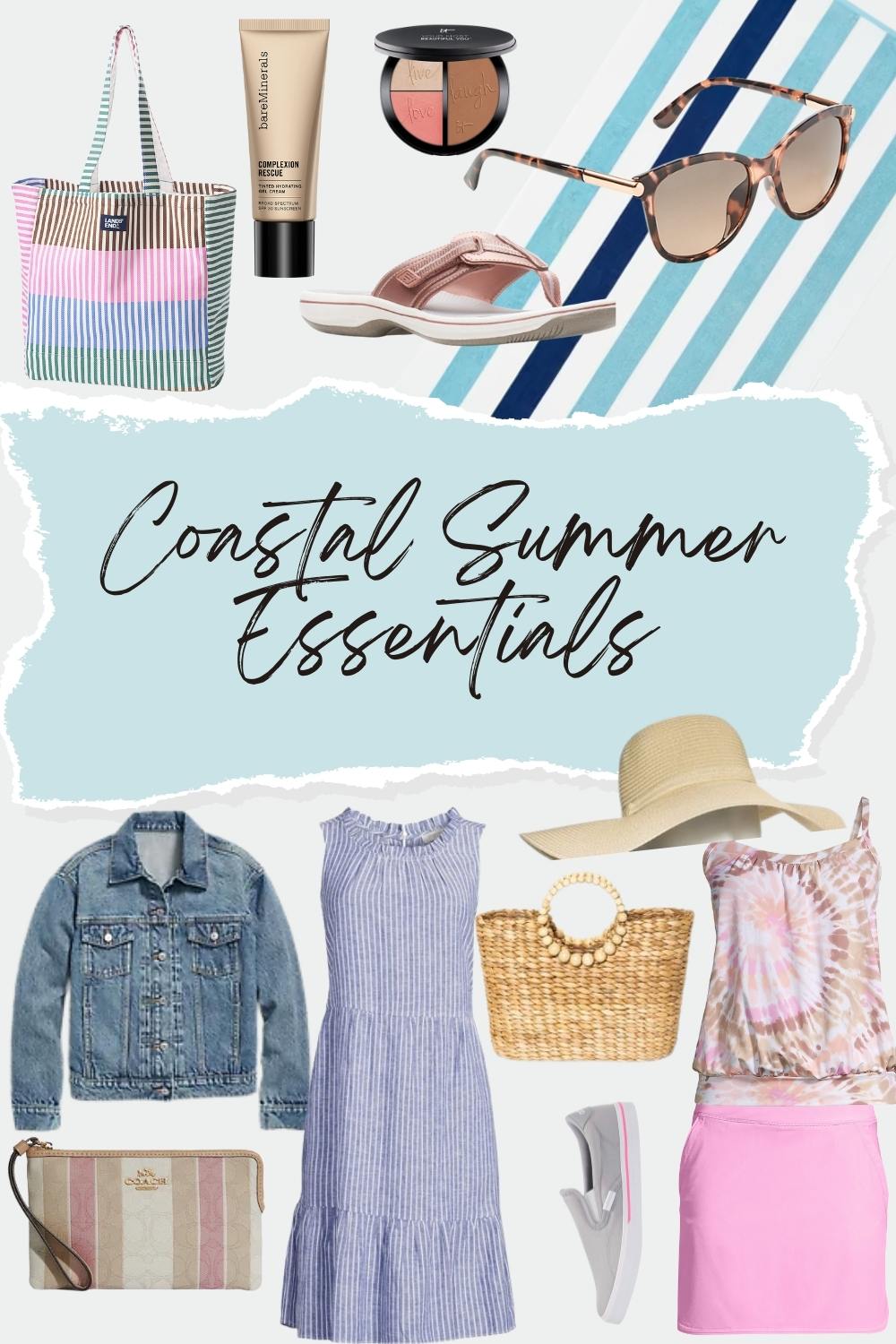 My Coastal Summer Essentials - Cottage On Bunker Hill