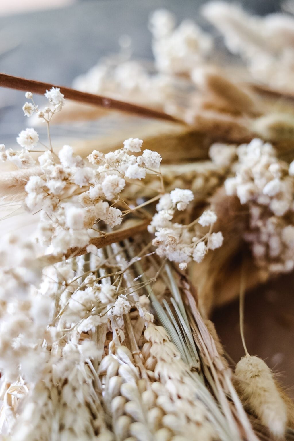 DIY Easy and Beautiful Dried Flower Ornaments - Cottage On Bunker Hill