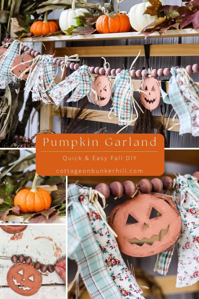 How to Make a Festive Pumpkin Garland (Even If You're Not Crafty ...