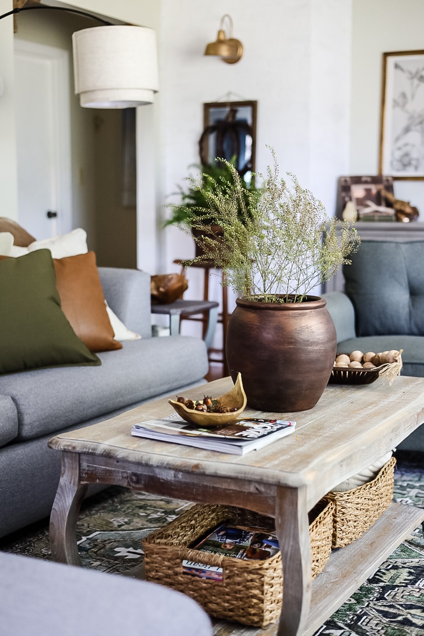 Decorating My New Hampshire Home for Fall - Cottage On Bunker Hill