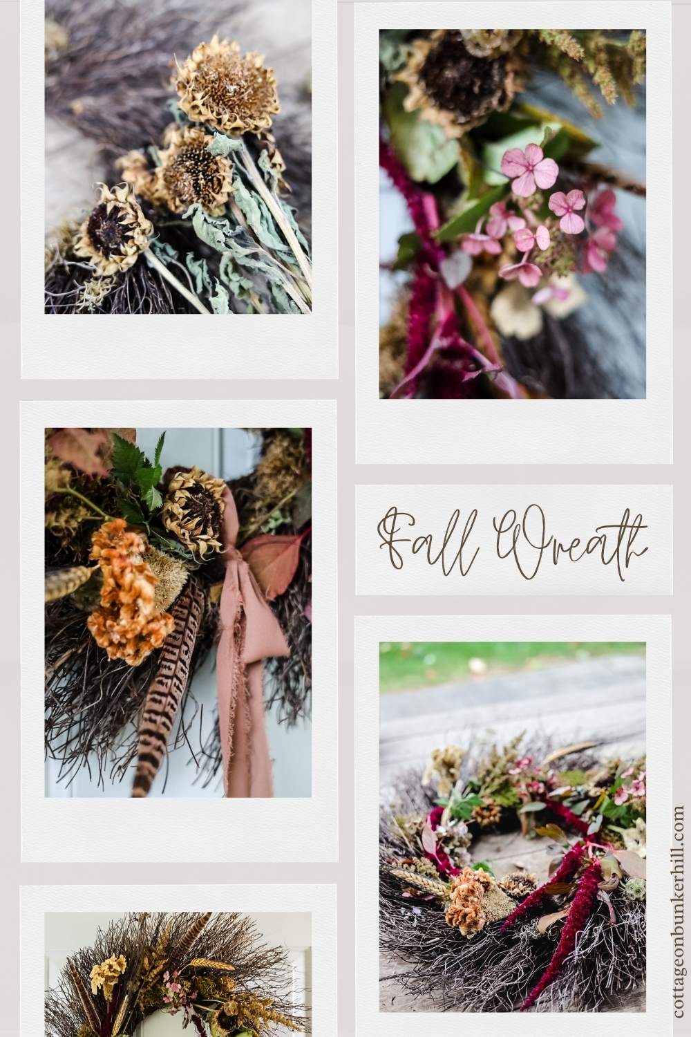 Fall Wreath Magic: A Step-by-Step Guide to Crafting a Seasonal ...