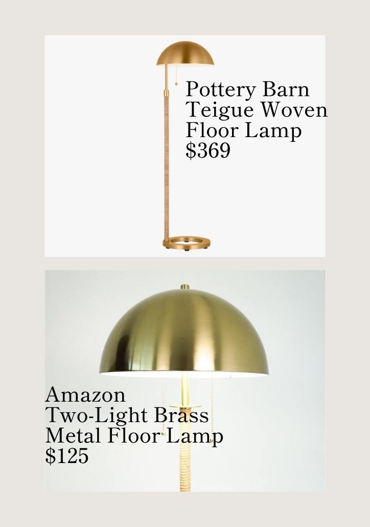 No Designer Budget? No Problem! These Floor Lamps Give You Pottery Barn ...