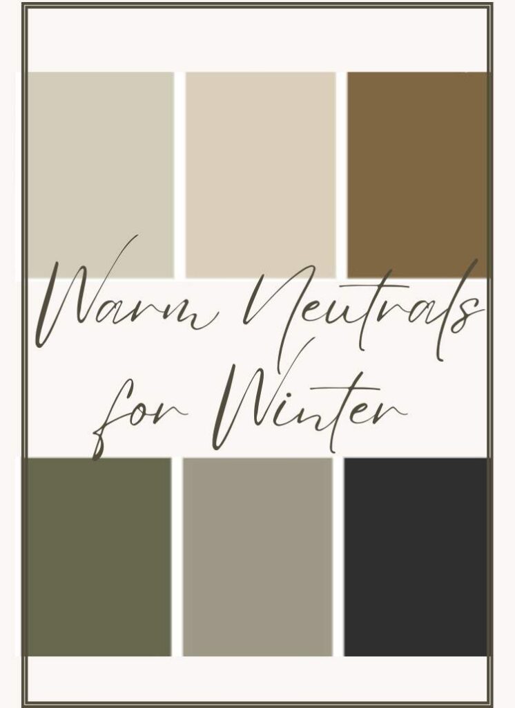 Decorating for Christmas with Warm Neutrals - Cottage On Bunker Hill