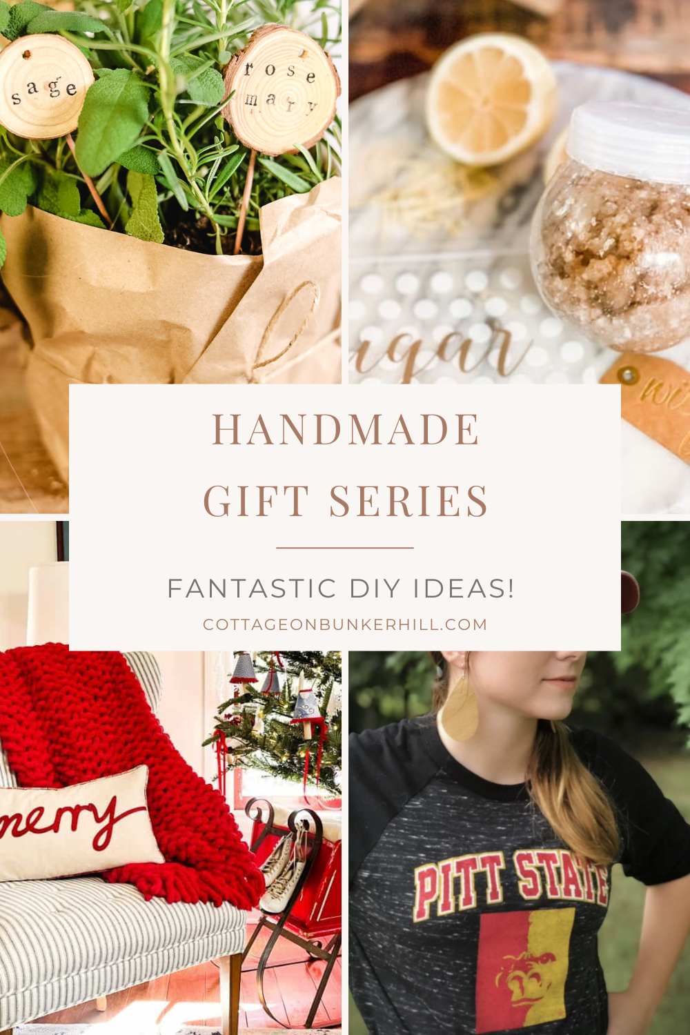 Grow Fresh Herbs Year-Round: DIY Kitchen Garden Gift - Cottage On ...