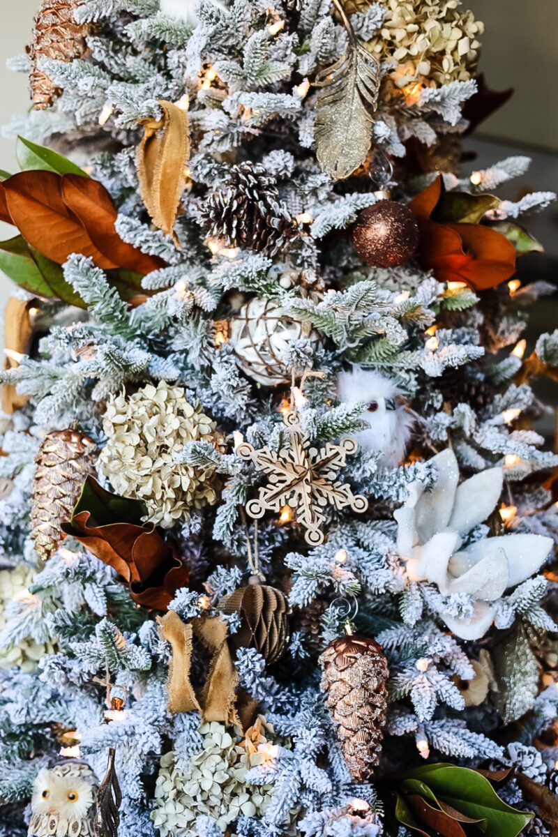 Easy To Make Botanical Ornaments - Cottage On Bunker Hill