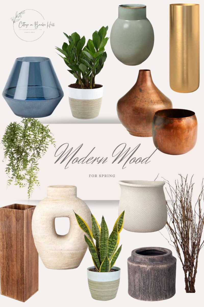 Budget- Friendly & Beautiful Spring Vases & Planters - Cottage On ...