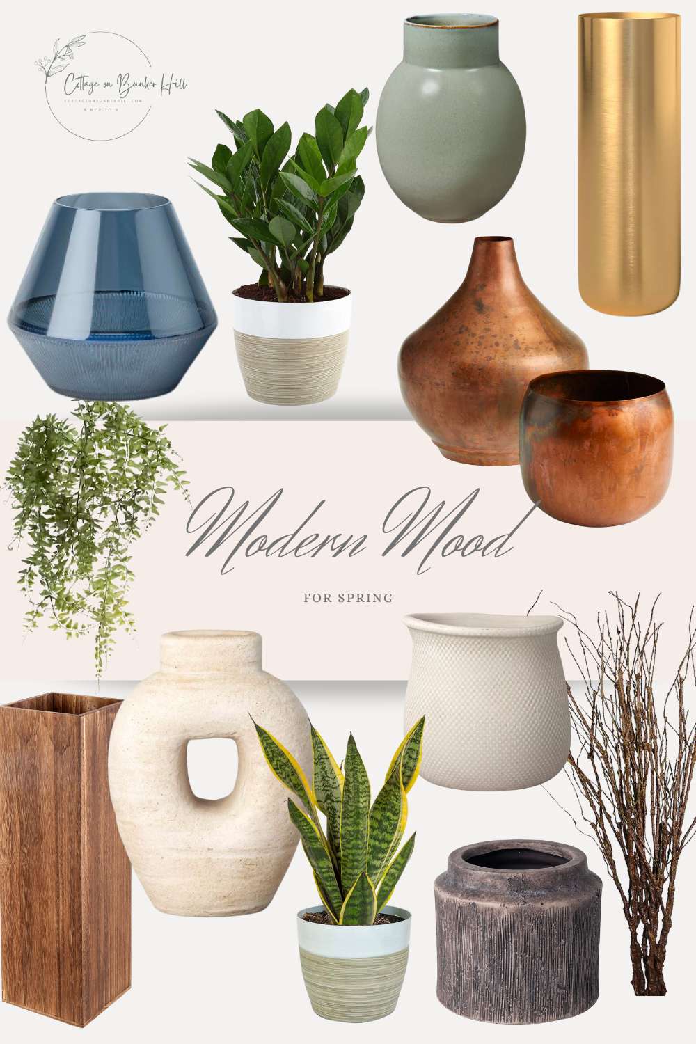 Budget- Friendly & Beautiful Spring Vases & Planters - Cottage On ...