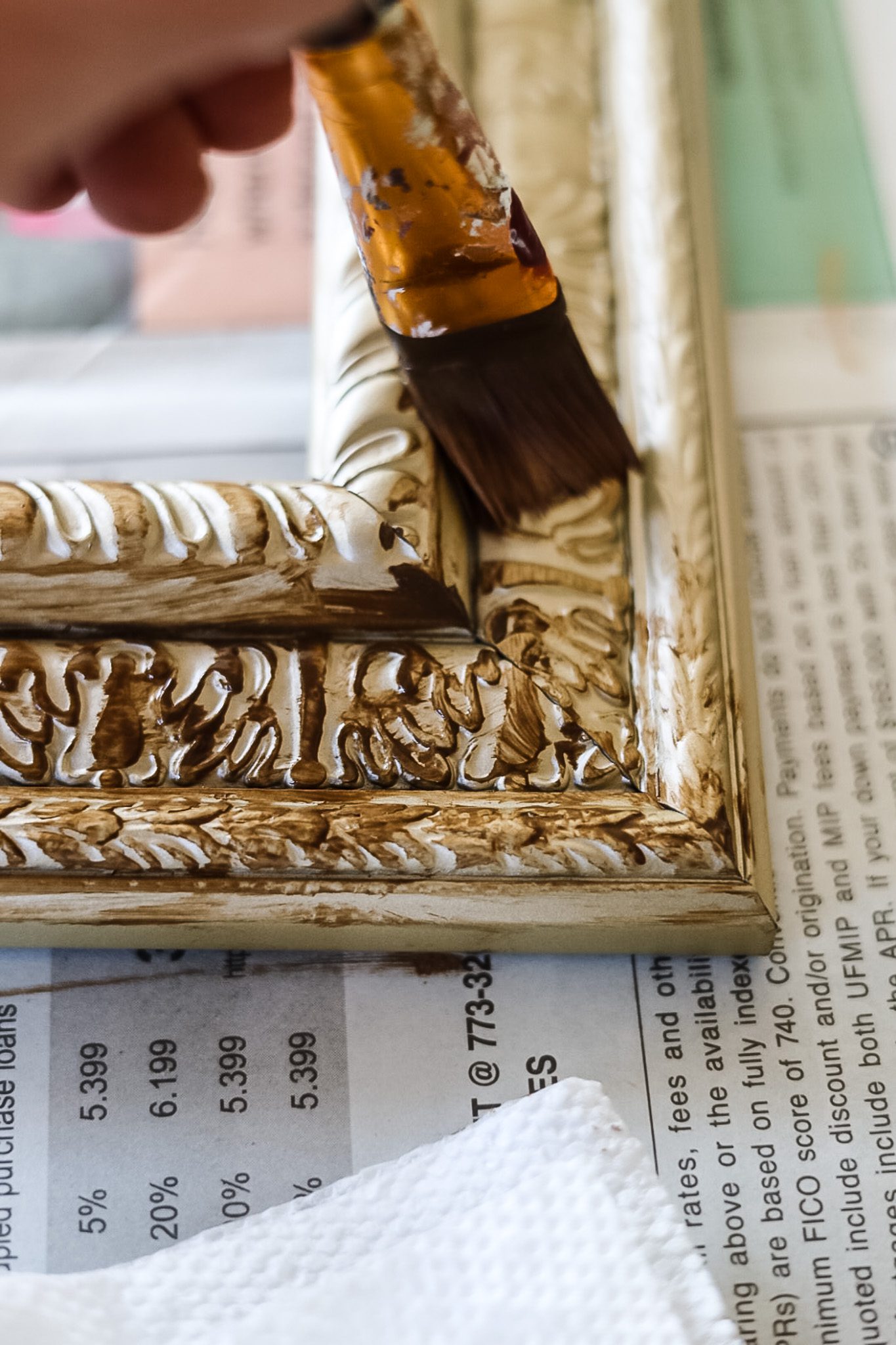 How To Make An Antique Gold Frame - Infoupdate.org