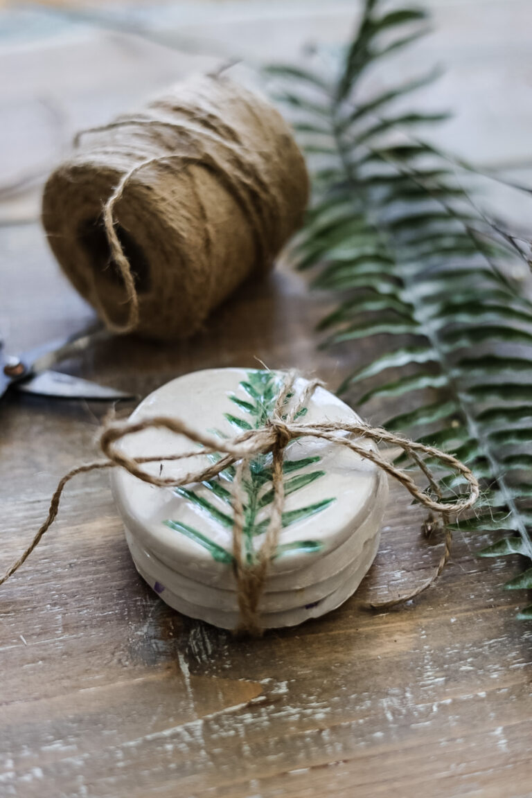 DIY Clay Coasters: A Step-by-Step Guide to Handmade Home Decor ...
