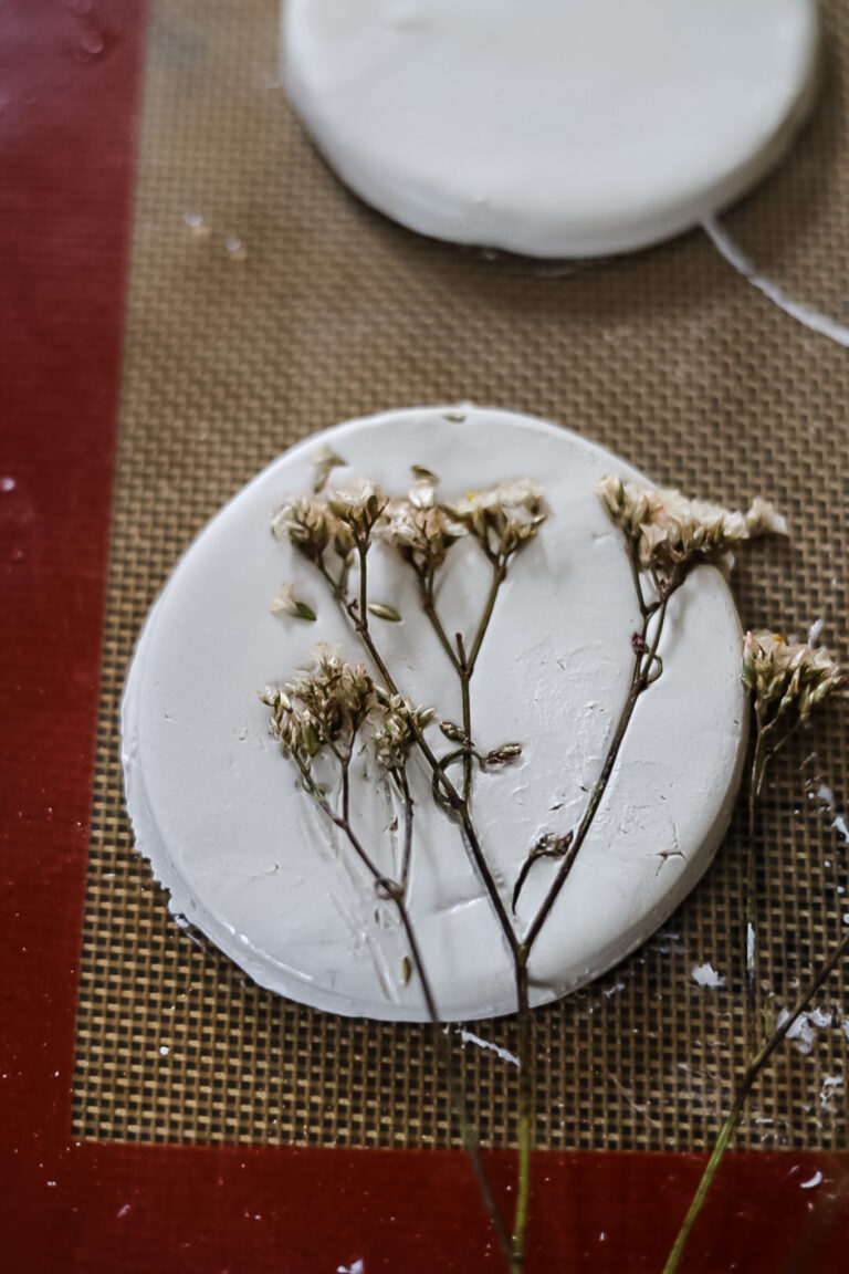DIY Clay Coasters: A Step-by-Step Guide to Handmade Home Decor ...