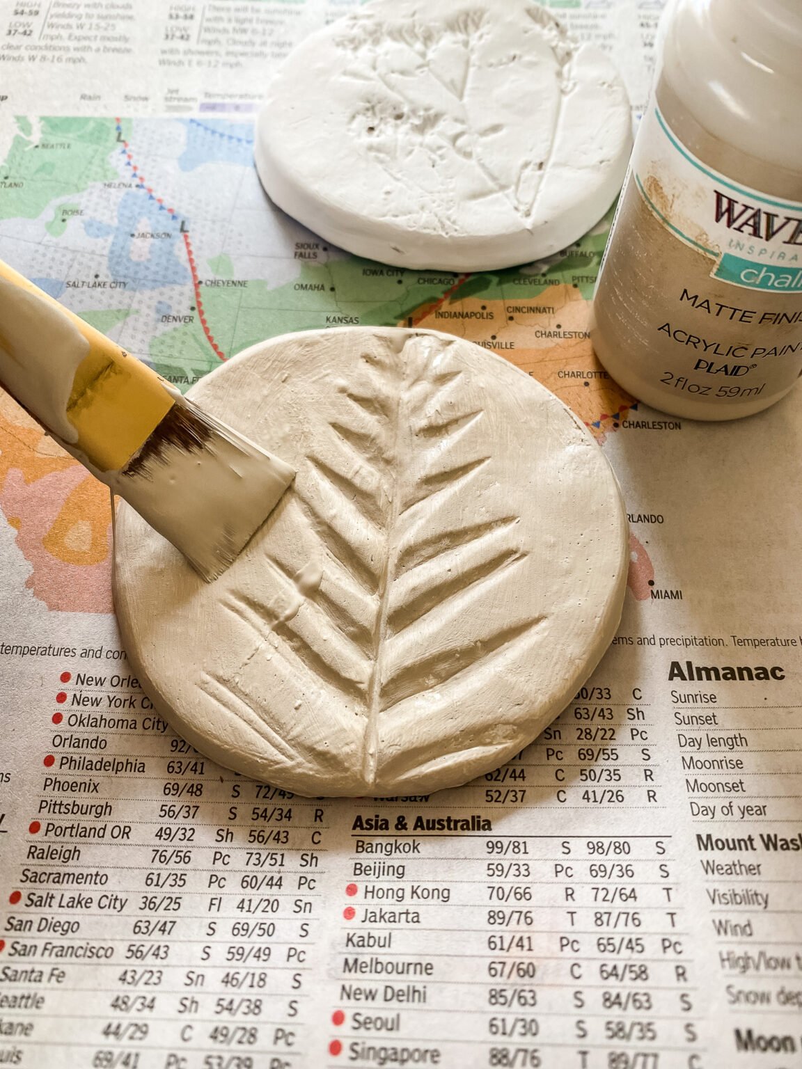 DIY Clay Coasters: A Step-by-Step Guide to Handmade Home Decor ...