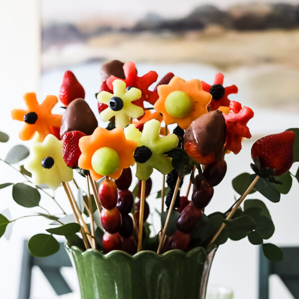 DIY Fruit Art: How to Make Your Own Edible Fruit Arrangement - Cottage ...
