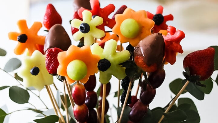 Edible Fruit Flower Arrangement Fresh Fruit Arrangements