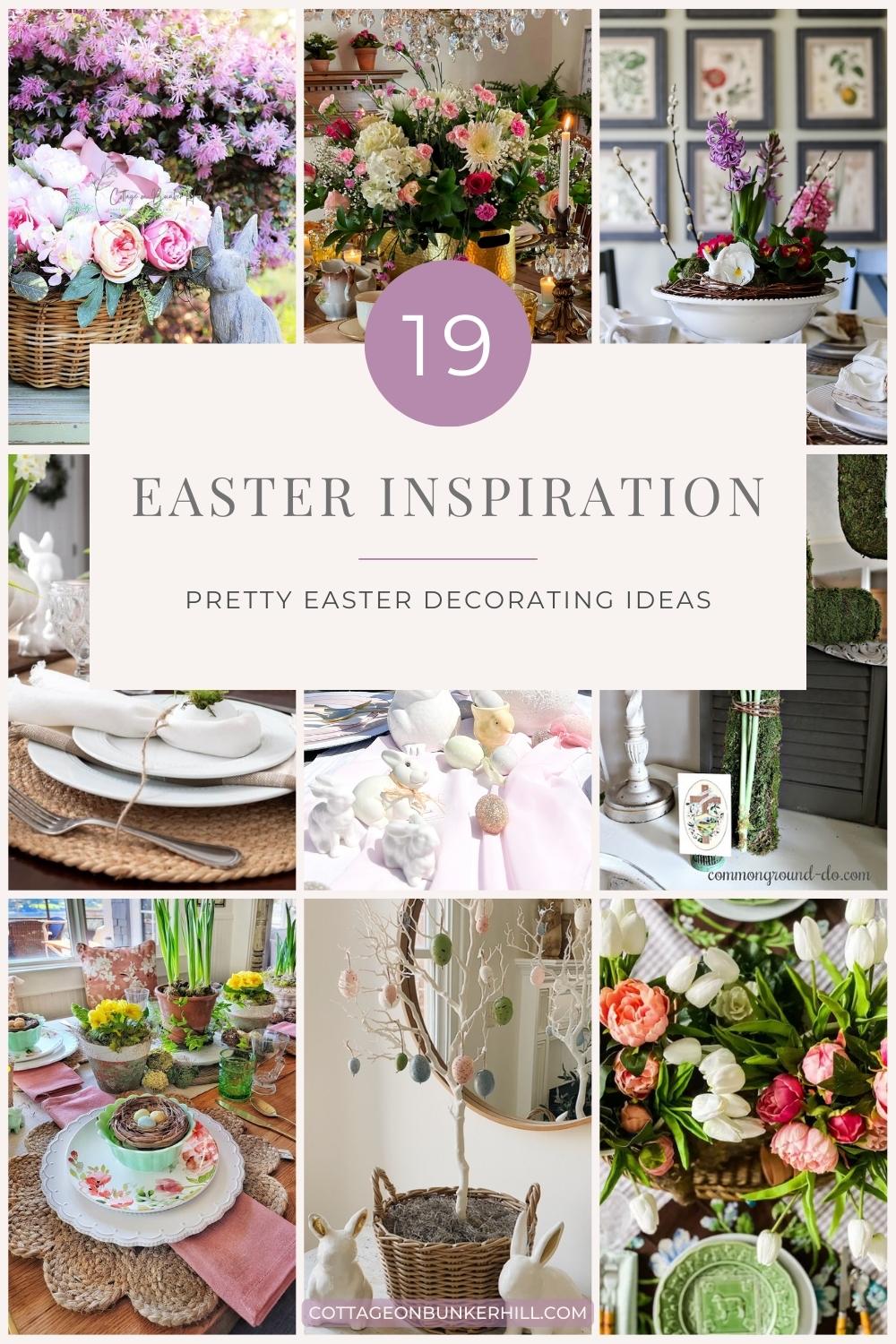 Easter Inspiration: 19 Pretty Easter Ideas to Inspire You - Cottage On ...