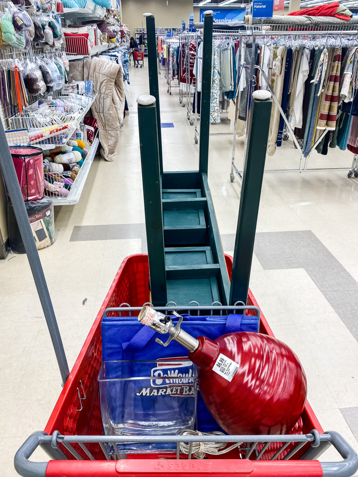 Spring Decorating Ideas From the Thrift Store - Cottage On Bunker Hill