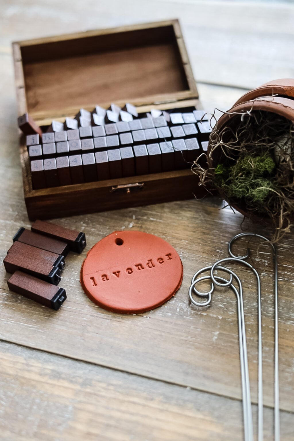 DIY Clay Plant Markers: Easy, Custom & Charming Garden Labels - Cottage ...