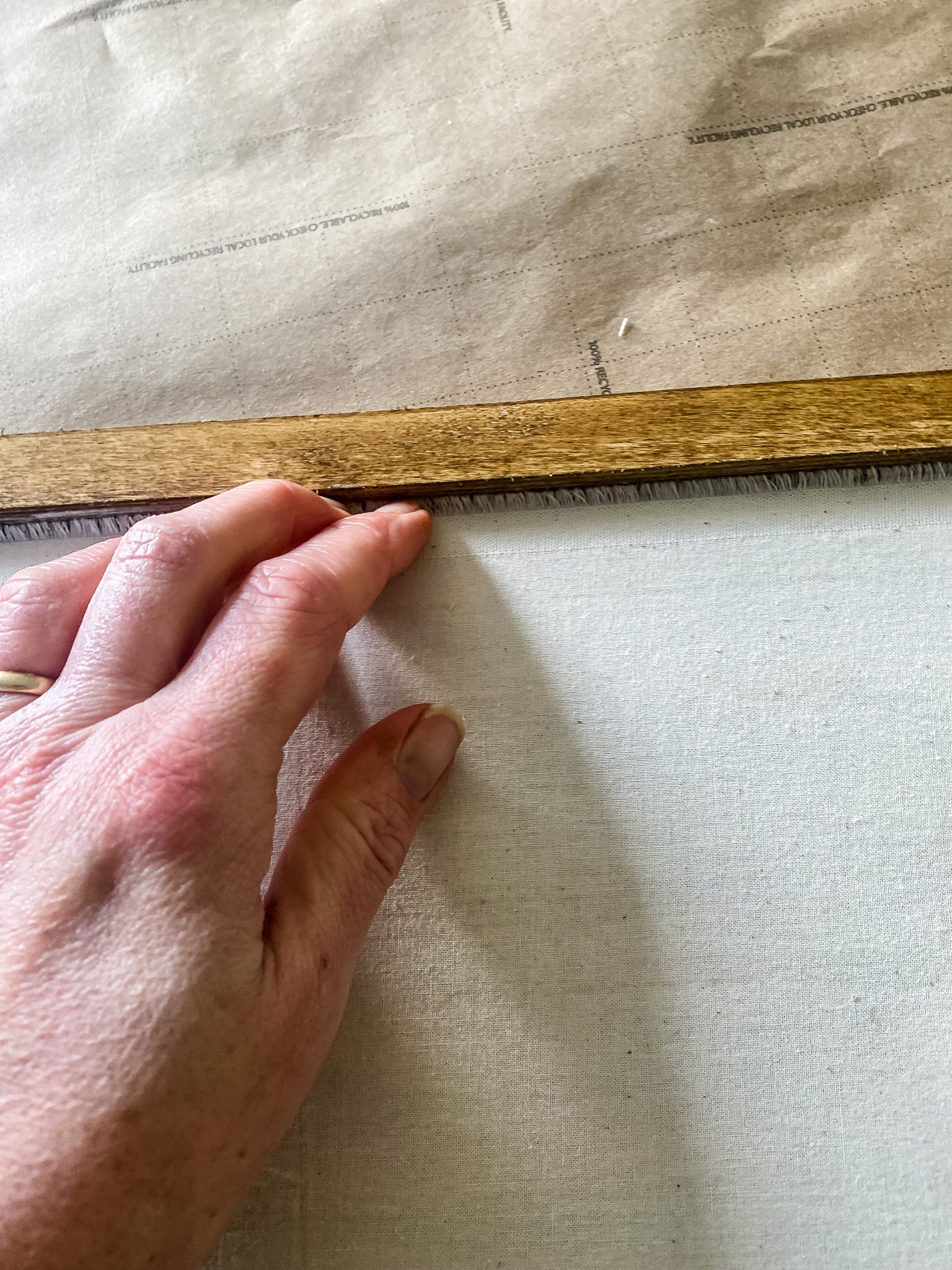 DIY Woven Dried Botanical Shadowbox - Cottage On Bunker Hill