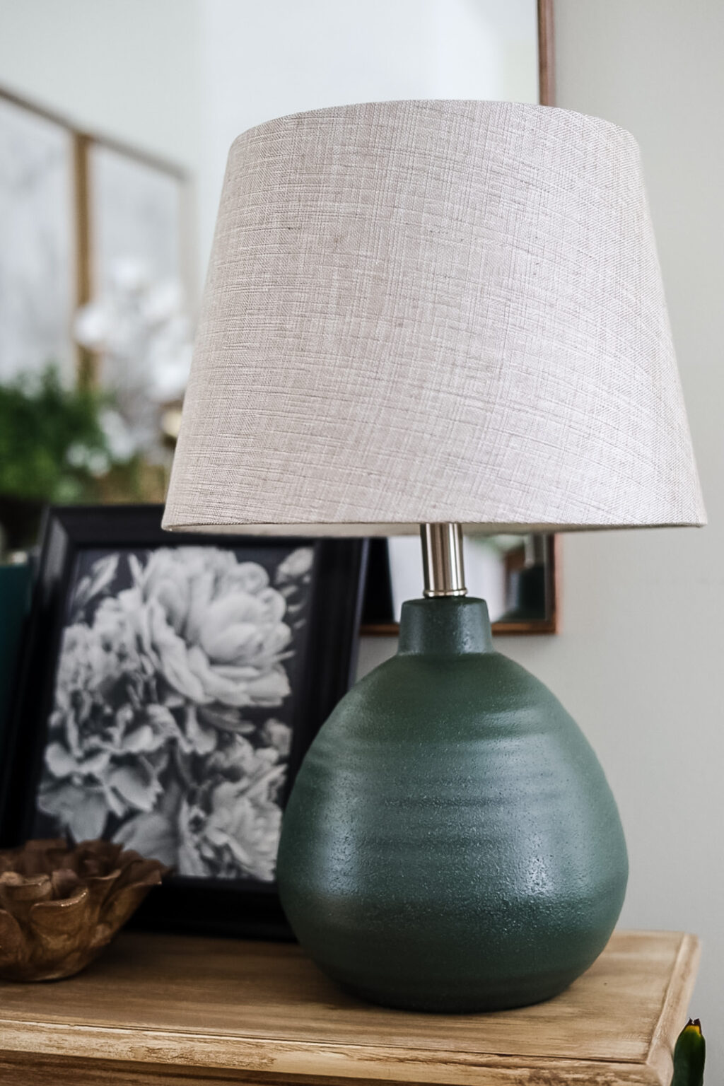 From Drab to Fab: Upcycling an Ugly Thrift Store Lamp - Cottage On ...