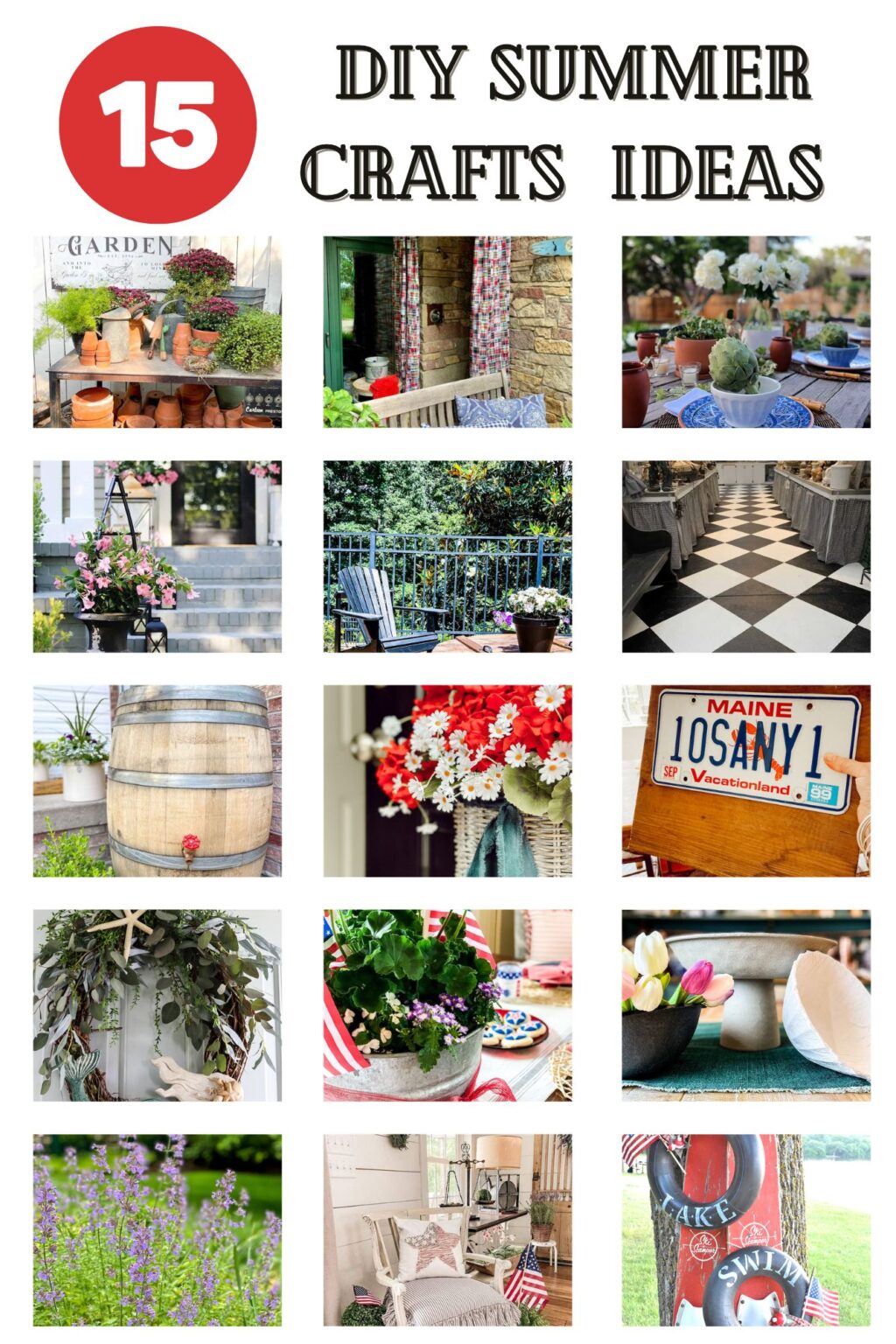 Summer Refresh: 15 DIY Decorating Projects to Brighten Up Your Home ...