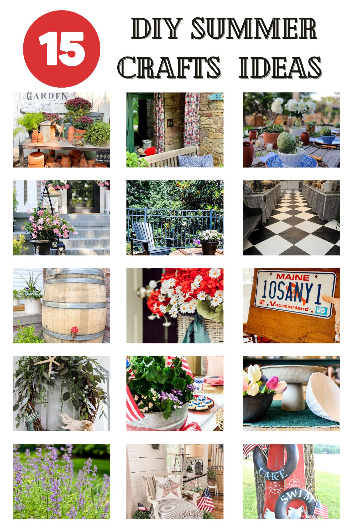 Summer Refresh: 15 DIY Decorating Projects to Brighten Up Your Home ...