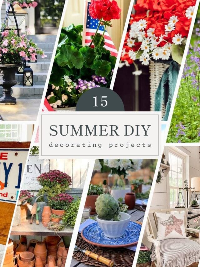 My Favorite Summer Project Ideas - Cottage On Bunker Hill