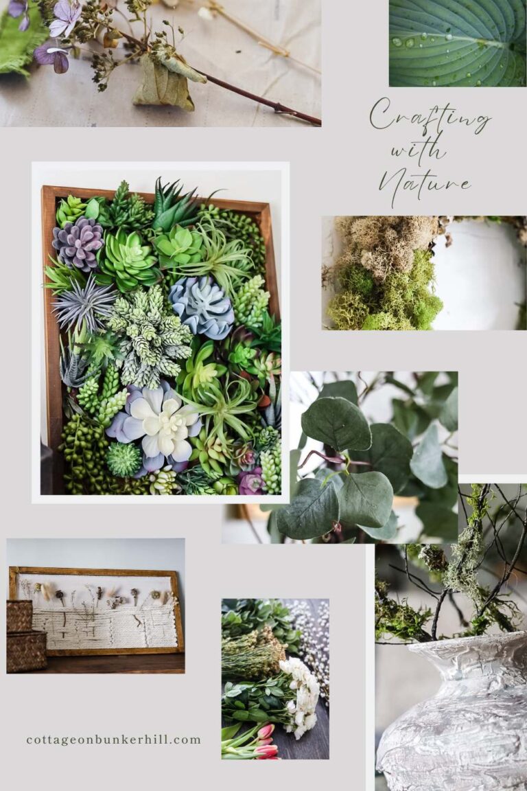 Crafting with Nature: 25 DIY Projects Using Flowers and Botanicals ...