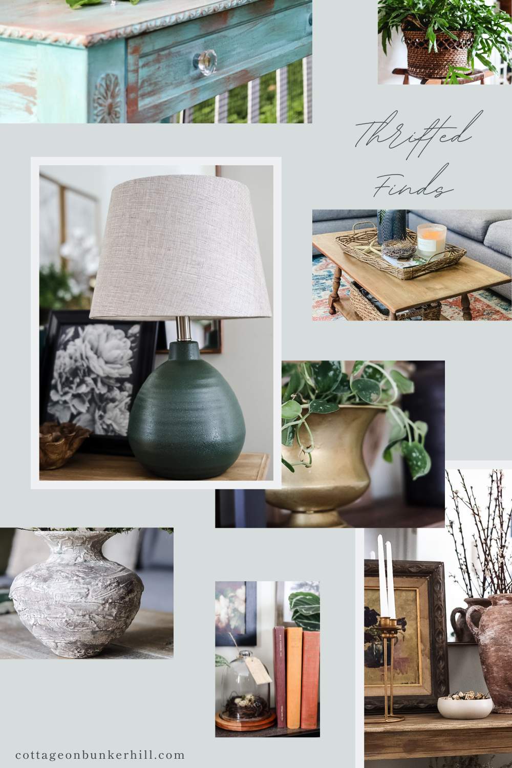 Thrift Your Way to a Cozy Home: How to Decorate with Thrifted Finds ...