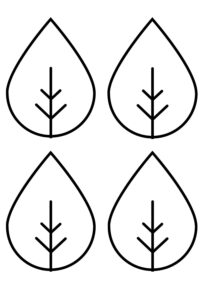 DIY Neutral Felt Leaf Garland: A Cozy Autumn Home Decor Craft - Cottage ...