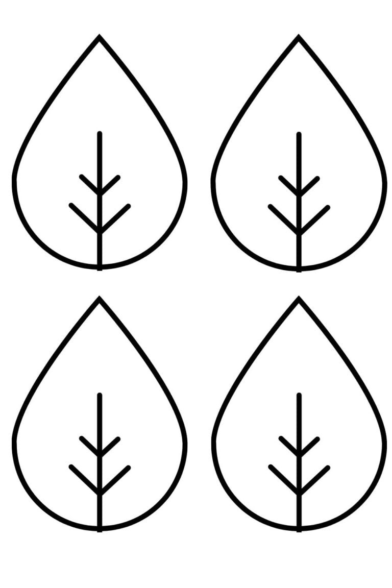 DIY Neutral Felt Leaf Garland: A Cozy Autumn Home Decor Craft - Cottage ...